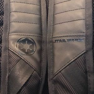 Star Wars | Bags | Star Wars Leather Imperial Backpack | Poshmark